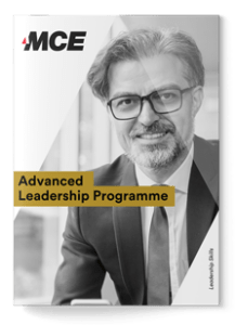 Advanced Leadership Programme | MCE Training Programme