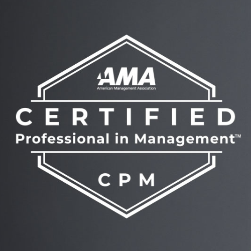 AMA Certified Professional in Management - Management Centre Europe