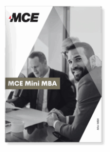 MCE Mini MBA | MCE Training Programme