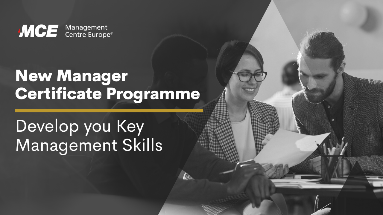 New Manager Certificate Programme | MCE Training Programme